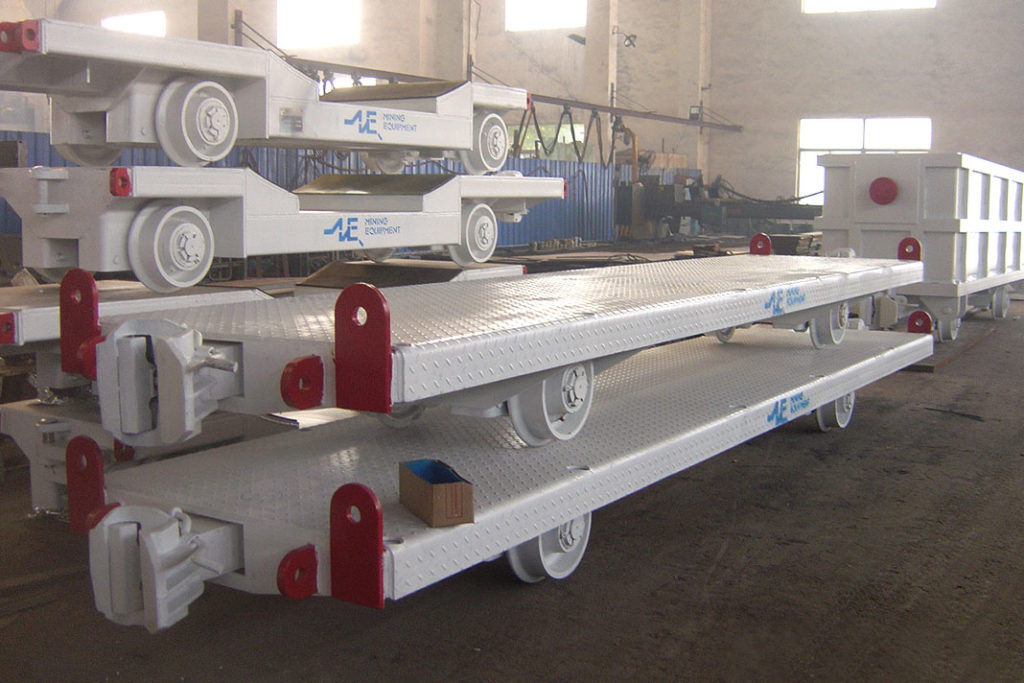flat-cars | Mining Equipment